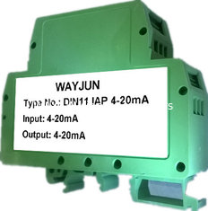China 4-20mA Passive Signal Isolated Converter  Green DIN rail mounted signal Conditioners supplier