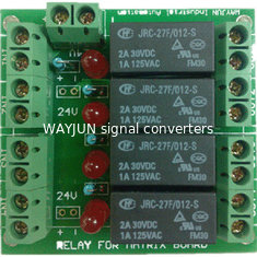 China WAYJUN 4-channel dry contact relay isolated board DI/DO Isolation signal converter green supplier