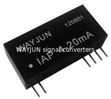 China 4-20mA to 4-20mA Passive Signal Isolated Converter 3000VDC  one in two out SIP12 CE approved supplier