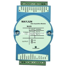 China wayjun WJ25 series 5 channels RTD Temperature Signal to RS485/232 temperature signal acquisition 24bits blue supplier