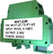 WAYJUN 3000VDC isolation RTD PT100 temperature Signal Isolators(one in one out) Green DIN35 signal converter supplier