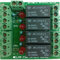 WAYJUN 4-channel dry contact relay isolated board DI/DO Isolation signal converter green supplier