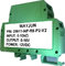 WAYJUN 3000VDC isolation Potentiometer to DC Signal Transmitter signal converter green DIN35 CE approved supplier